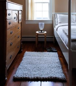 7 Free Rug Knitting Patterns - Knit-Knit