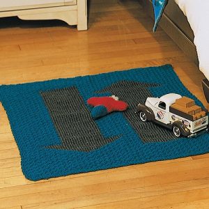 7 Free Rug Knitting Patterns - Knit-Knit