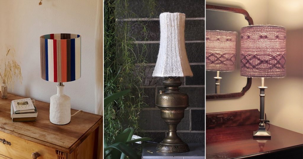 8 Free Lampshade Knitting Patterns - Knit-Knit