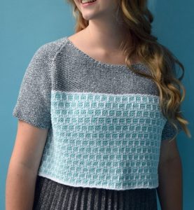 11 Crop Top Free Knitting Patterns - Knit-Knit