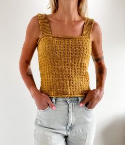 16 Tank Top Free Knitting Patterns - Knit-Knit