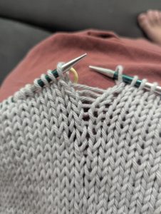 How to Fix Dropped Stitches in Knitting - Knit-Knit