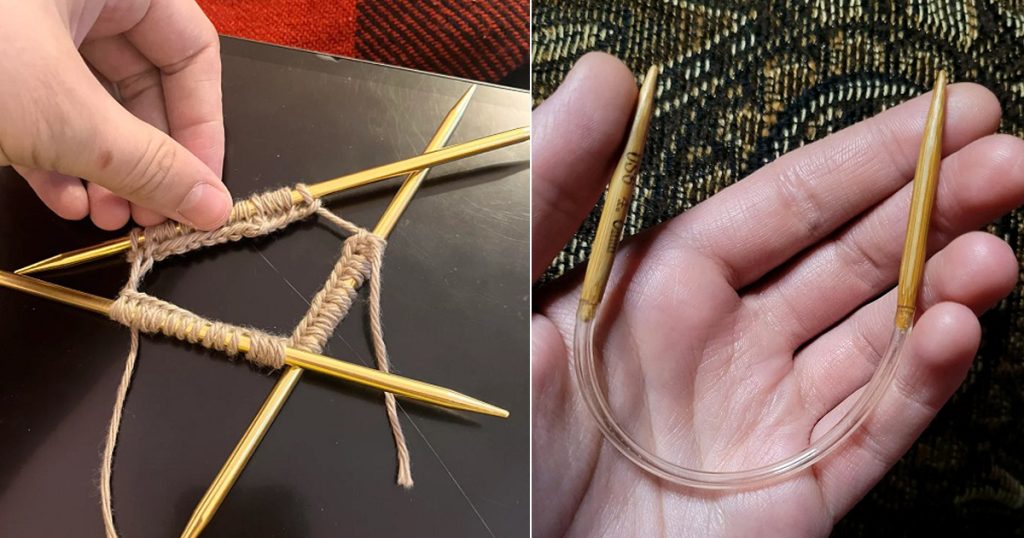 How to Select the Right Knitting Needle Size - Knit-Knit