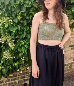 14 Knitted Tube Tops Free Patterns - Knit-Knit