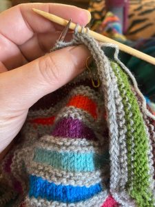 How to Bind Off Knitting - Knit-Knit