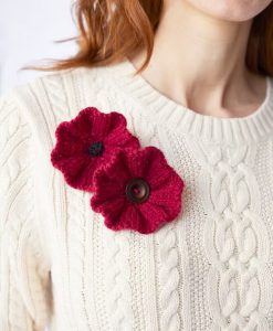 13 Free Poppy Knitting Patterns - Knit-Knit