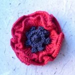 13 Free Poppy Knitting Patterns - Knit-Knit