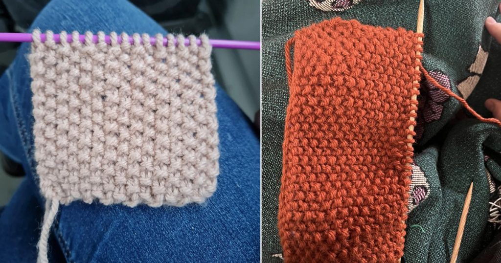 How to Seed Stitch - Knit-Knit