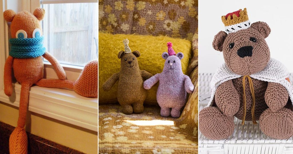 7 Free Rug Knitting Patterns - Knit-Knit