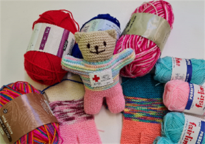 10 Knitted Trauma Teddy Free Patterns - Knit-Knit