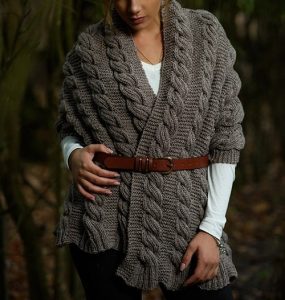 13 Knitted Shrug Free Patterns - Knit-Knit