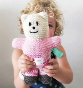 10 Knitted Trauma Teddy Free Patterns - Knit-Knit