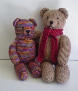 18 Knitted Mini Teddy Bear Free Patterns - Knit-Knit