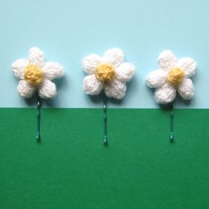 10 Daisy Free Knitting Patterns - Knit-Knit