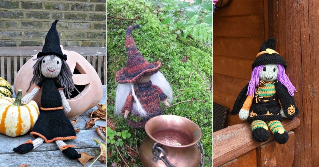 12 Free Halloween Knitting Patterns - Knit-Knit