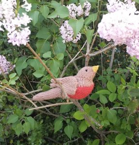 11 Knitted Robin Free patterns - Knit-Knit