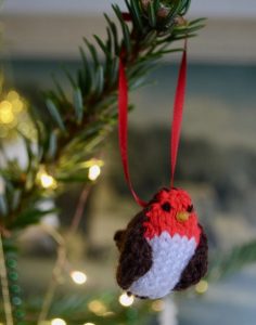 11 Knitted Robin Free patterns - Knit-Knit