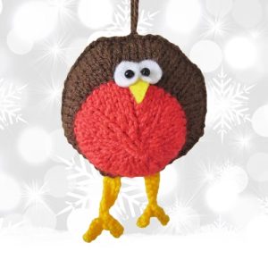 11 Knitted Robin Free patterns - Knit-Knit