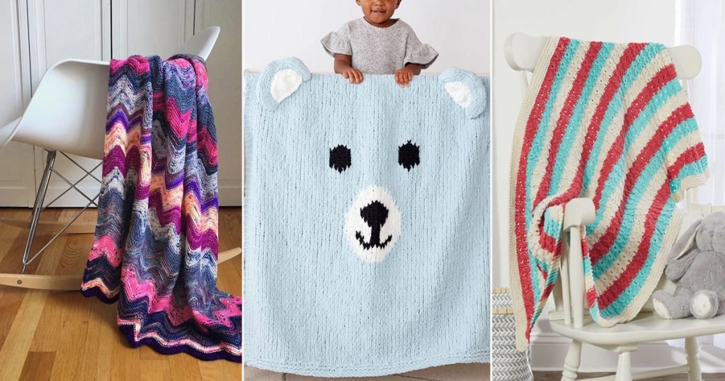 7 Free Rug Knitting Patterns - Knit-Knit