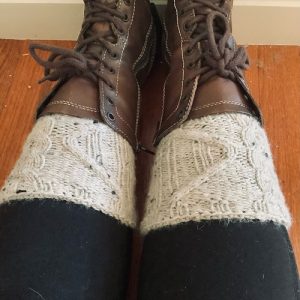 15 Knitted Boot Cuffs Free Patterns - Knit-Knit