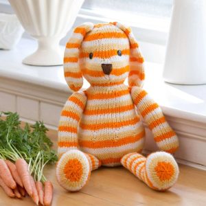 15 Knitted Bunny Free Patterns - Knit-Knit