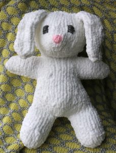 15 Knitted Bunny Free Patterns - Knit-Knit