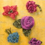 15 Knitted Rose Free Patterns - Knit-Knit