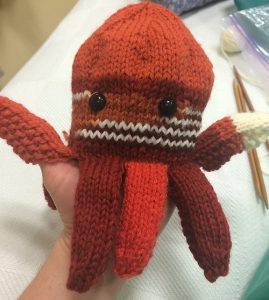13 Knitted Octopus Free Patterns - Knit-Knit