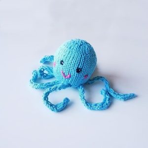 13 Knitted Octopus Free Patterns - Knit-Knit