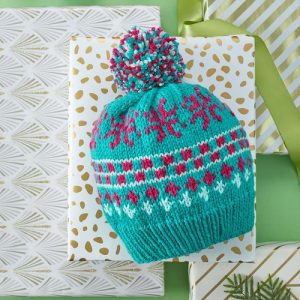 14 Knitted Pom Pom Hat Free Patterns - Knit-Knit