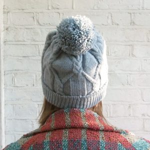12 Free Knitting Cable Hat Patterns - Knit-Knit