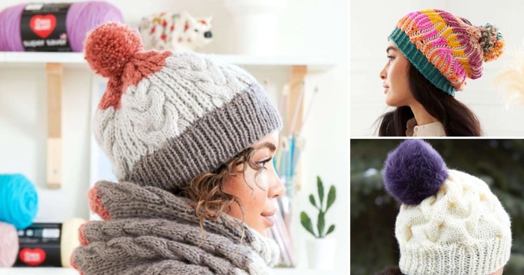 12 Free Knitting Cable Hat Patterns - Knit-Knit
