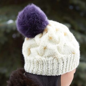 12 Free Knitting Cable Hat Patterns - Knit-Knit