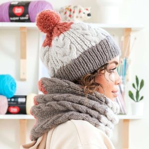 12 Free Knitting Cable Hat Patterns - Knit-Knit