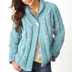 9 Knitted Chunky Free Cardigan Patterns - Knit-Knit