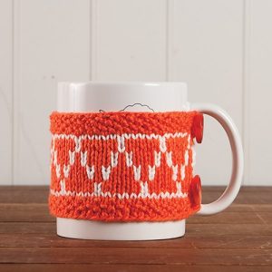 15 Knitted Cup Cozies Free Patterns - Knit-Knit