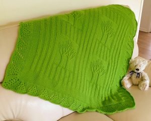13 Knitted Lapghan Free Patterns - Knit-Knit