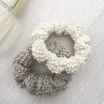 13 Knitted Scrunchies Free Patterns - Knit-Knit