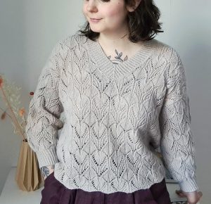 13 V-Neck Sweater Free Patterns - Knit-Knit