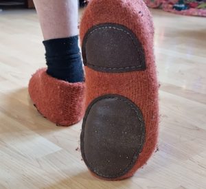 15 Knitted Felted Slippers Free Patterns - Knit-Knit