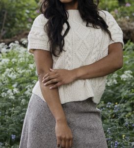 12 Knitted Chunky Vest Free Patterns - Knit-Knit