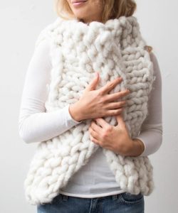 12 Knitted Chunky Vest Free Patterns - Knit-Knit