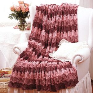 13 Knitted Afghan Free Patterns - Knit-Knit