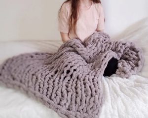 14 Knitted Chunky Blanket Free Patterns Knit Knit