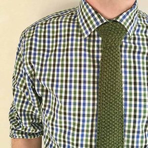 16 Knitted Tie Free Patterns - Knit-Knit