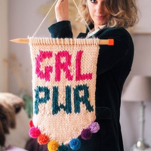 14 Knitted Wall Hanging Free Patterns - Knit-Knit