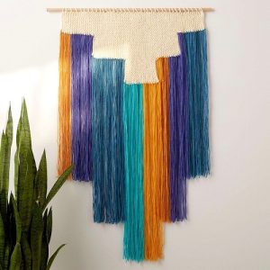 14 Knitted Wall Hanging Free Patterns - Knit-Knit
