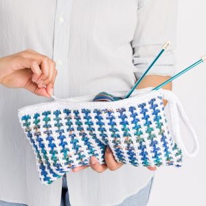 12 Knitting Project Bags Free Patterns - Knit-Knit