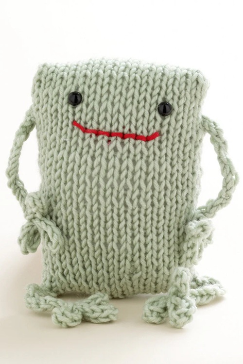 7 Free Loom Knit Frog Patterns - Knit-Knit