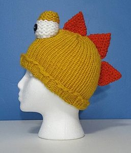 14 Free Loom Knitting Hat Patterns - Knit-Knit